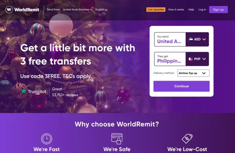 WorldRemit Review 2025: Exchange Rates, Fees, Pros & Cons