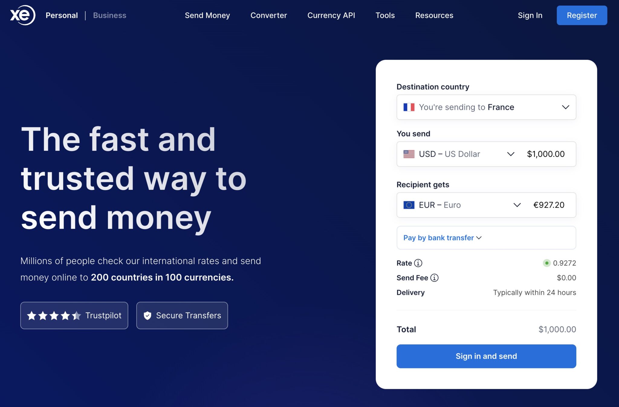 XE Money Transfer Review 2025: Pros and Cons, Fees, Speed!